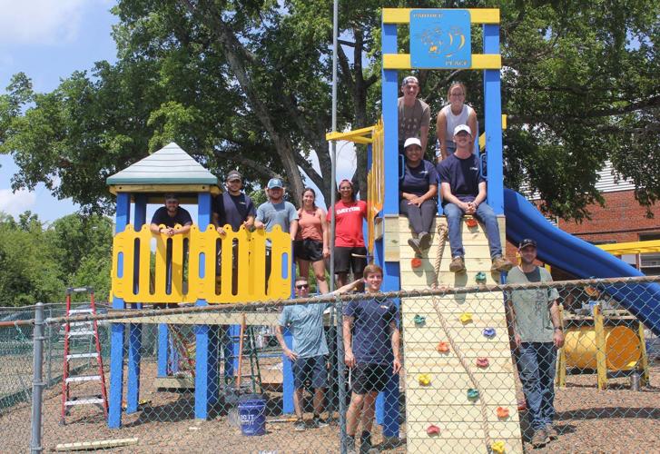 Kindness, community partnerships on display in new playground build ...