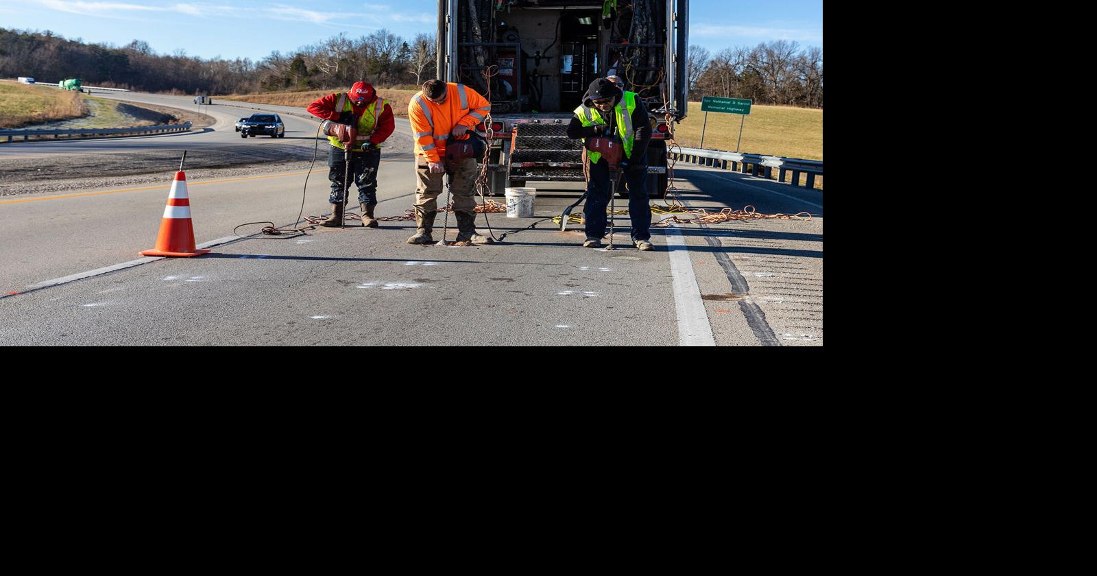 Raising the road | Local News | thenewsenterprise.com