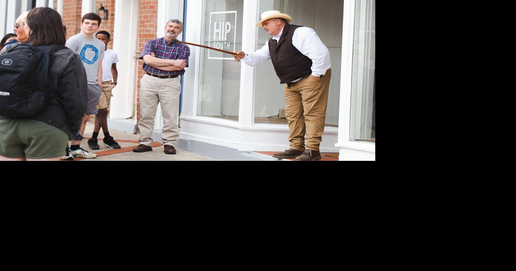 Samuel Haycraft Jr. natural fit as narrator of walking tour | Local ...