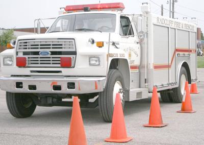 Photo: Radcliff Fire Department completes driver safety training ...