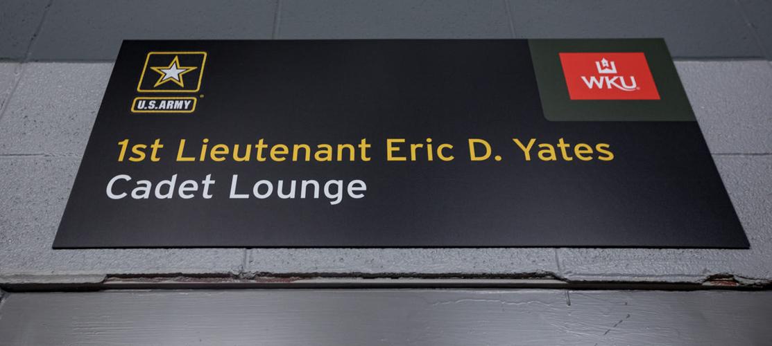 WKU ROTC cadet lounge named after Eric D. Yates | Local News ...