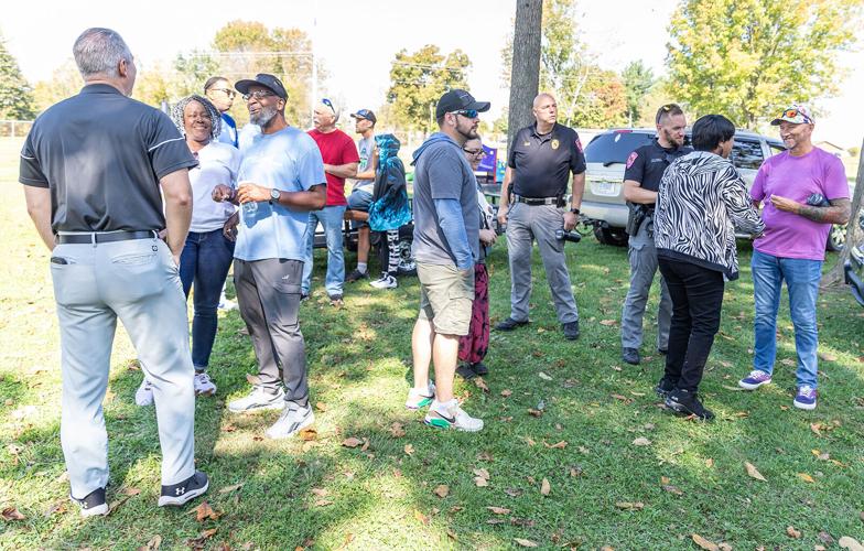 Faith & Blue provides relaxed setting for public-officer interaction ...