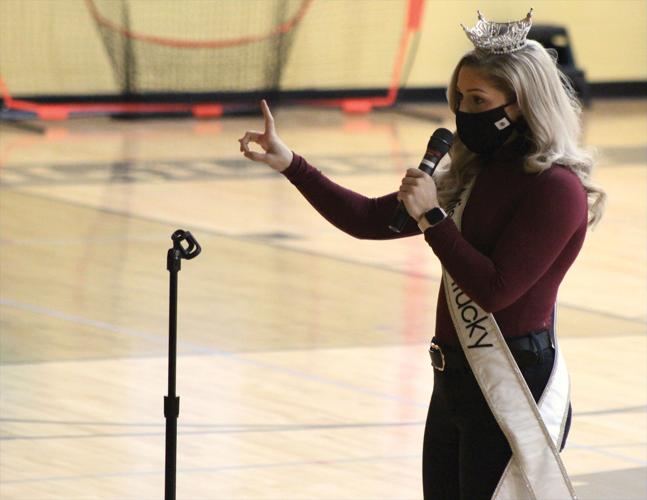 Miss Kentucky visits includes talk of goal setting | Education ...