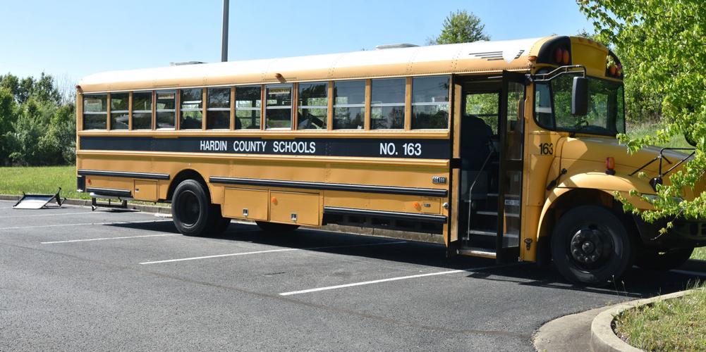 Bus No. 163 rolling with a new purpose | Education | thenewsenterprise.com