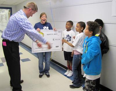 Education Foundation presents grants to EIS teachers | Education ...