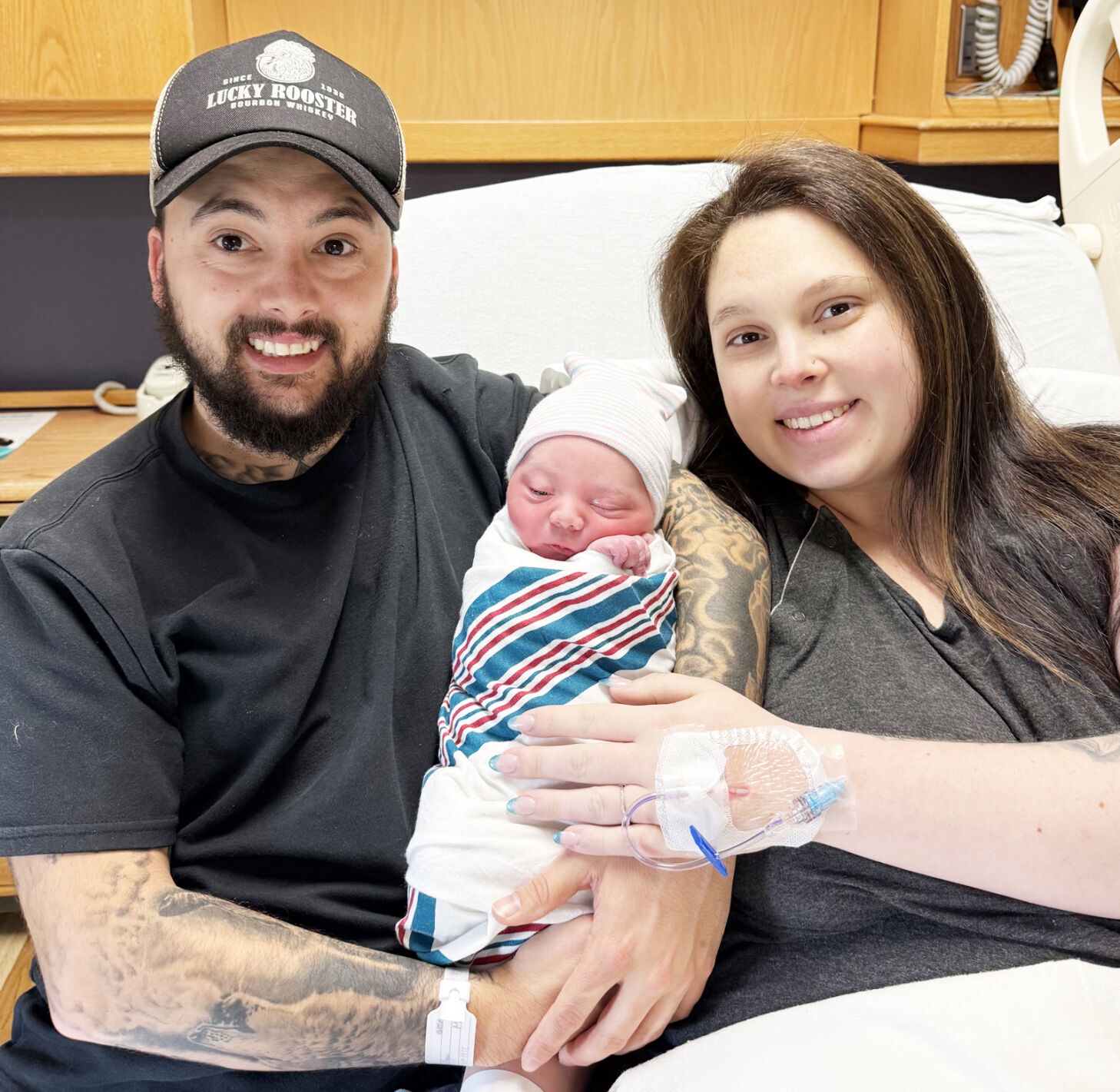 New parents welcome first baby of 2026 | Local News | thenewsenterprise.com