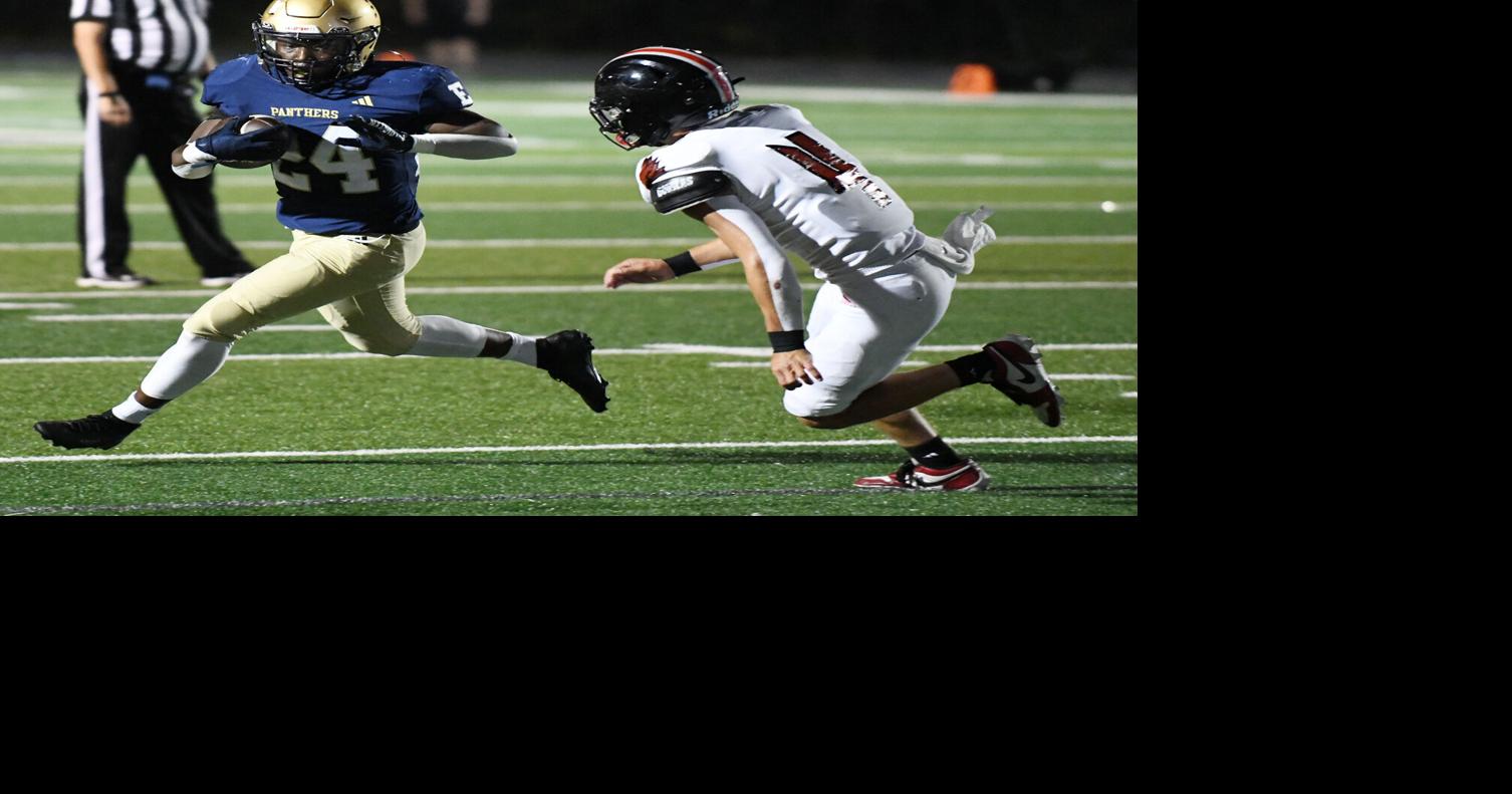 Panthers outlasted by undefeated Cardinals in 20-7 district loss | High ...