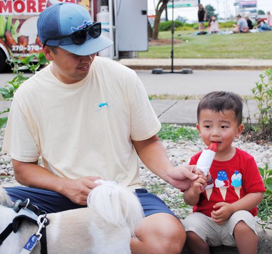 Radcliff brings the thunder for community celebration | Local News ...