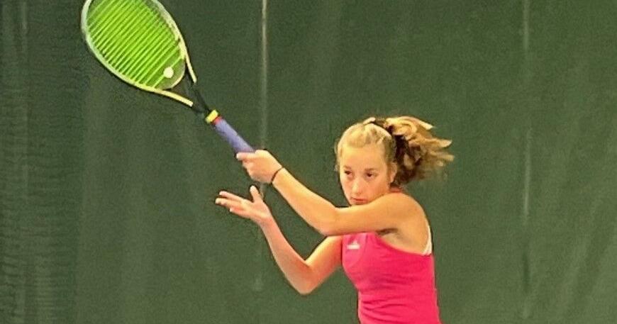 Minton off to blazing start in her young tennis career | Youth Sports ...