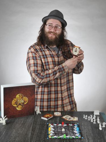 Passion for Play: Grant creates faith-based tabletop game | Worship ...