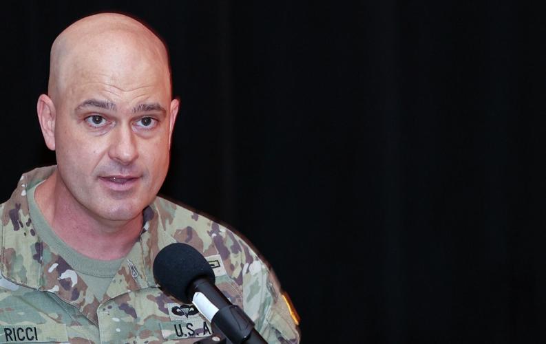 Holstead takes command of Fort Knox Garrison from Ricci | Local News ...