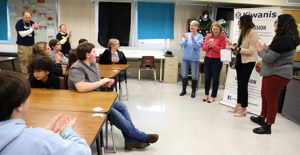 West Hardin holds inaugural meeting for Builders Club | Local News ...