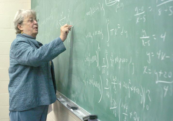 Linda Mayhew makes it all add up | Wednesday's Woman ...