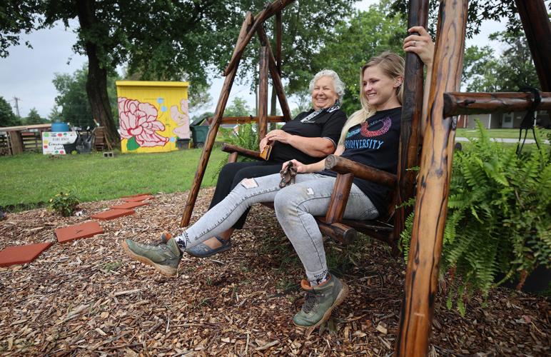 Cultivating cooperation, comradery with revived community garden ...