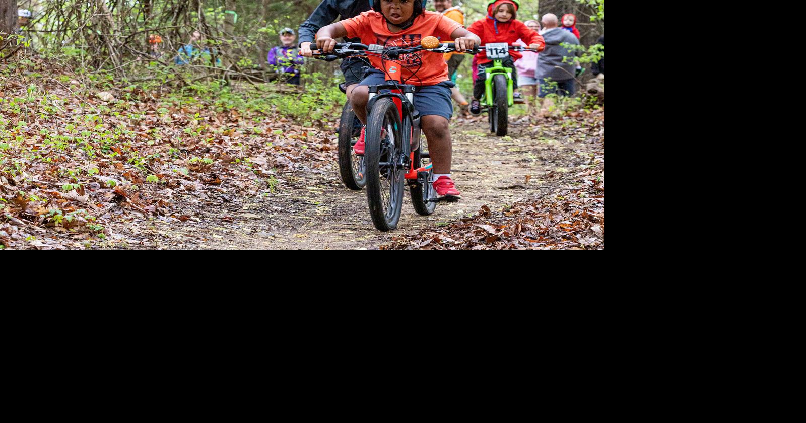 Mountain bikes take to trails at Saunders Springs | Local News ...