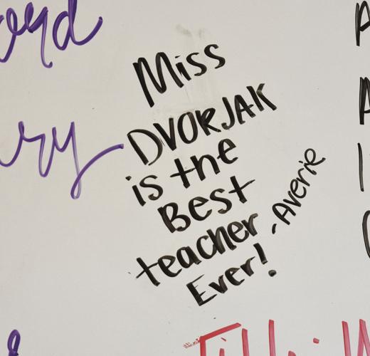 Dvorjak is back where she began | Wednesday's Woman | thenewsenterprise.com