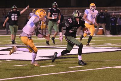 PREP FOOTBALL: Meade opens playoffs with win over Central | Game Night ...