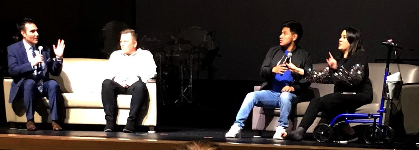 ‘Breakthrough’ event raises thousands for Helping Hand of Hope | Local ...