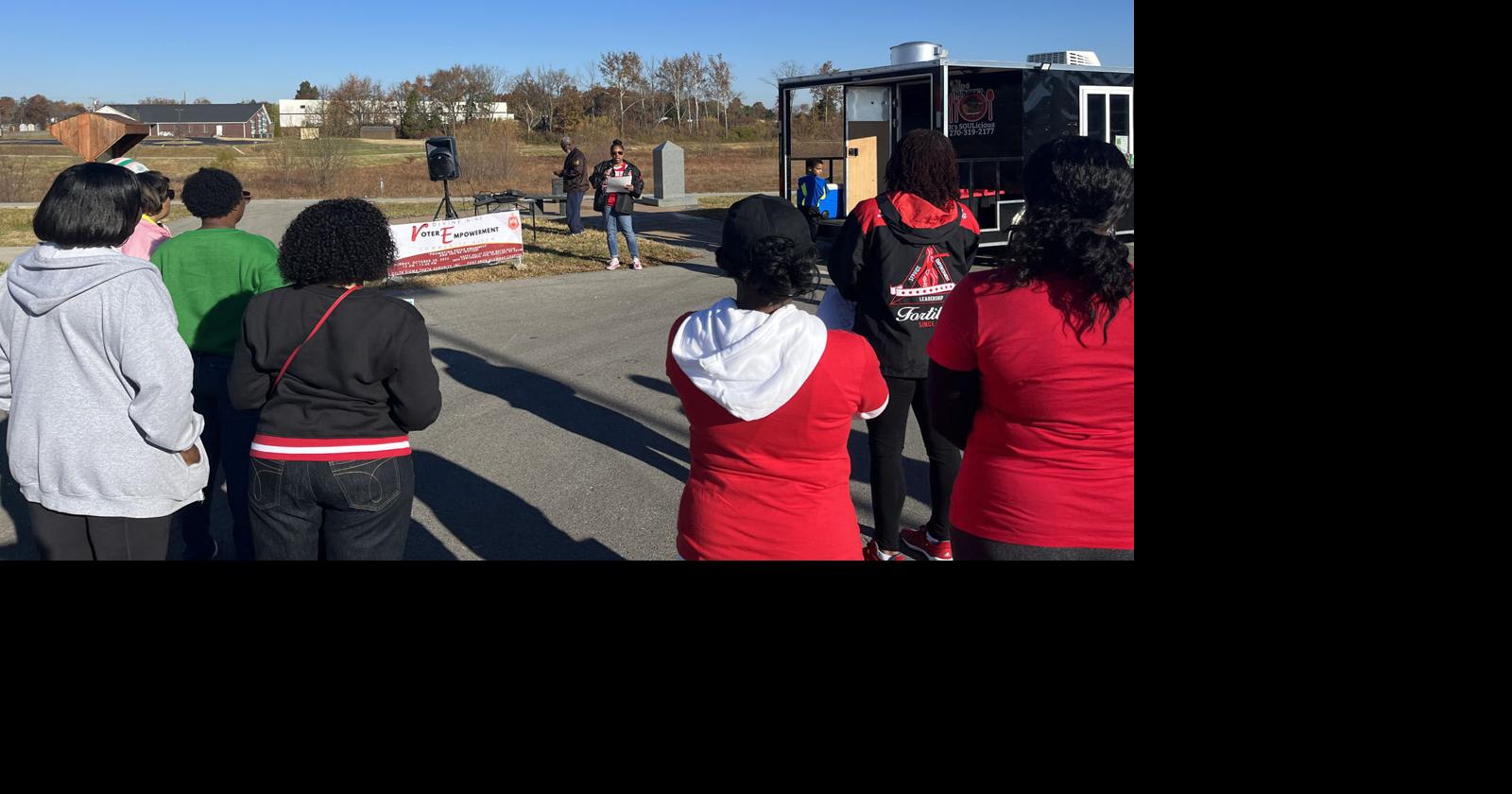 'Divine 9' advocate for voting | Local News | thenewsenterprise.com