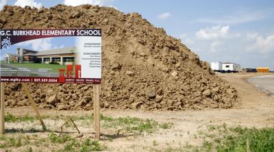 New G.C. Burkhead progress moves forward, school times changed ...