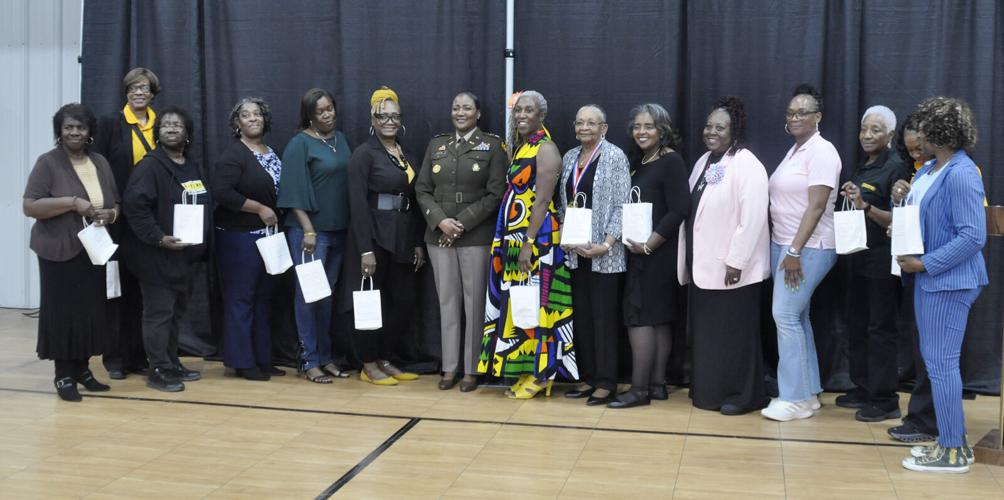 NABVETS ceremony focuses on shining brighter for military women | Local ...
