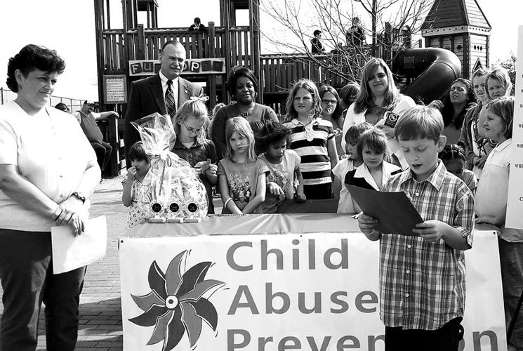 Community and leaders recognize Child Abuse and Neglect Prevention ...