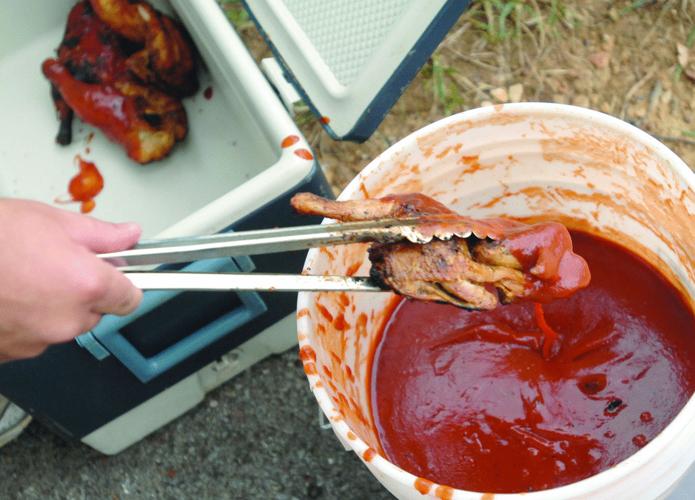 Faces and Places: Bang-up barbecue | News | thenewsenterprise.com