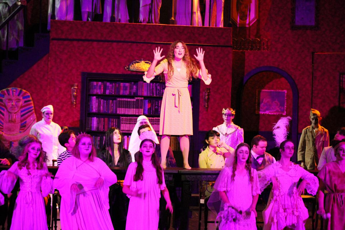 'They're creepy and they're kooky': Scenes from the 2021 Youth Theatre ...