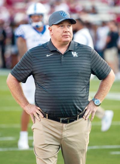 Stoops sticking with Kentucky | College Sports | thenewsenterprise.com