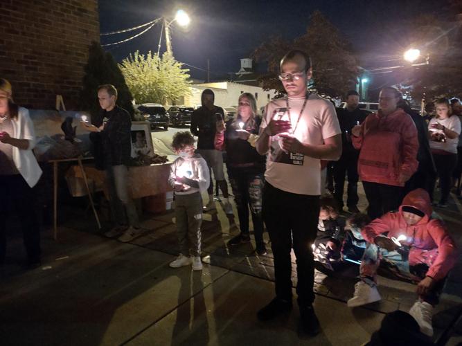 Vigil held for Montgomery-Smith | Local News | thenewsenterprise.com