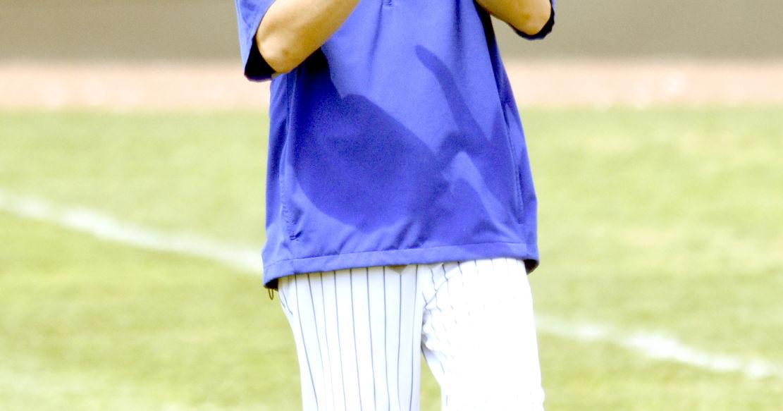 BASEBALL COACH OF THE YEAR: Adcock guided Trojans to 32 victories ...