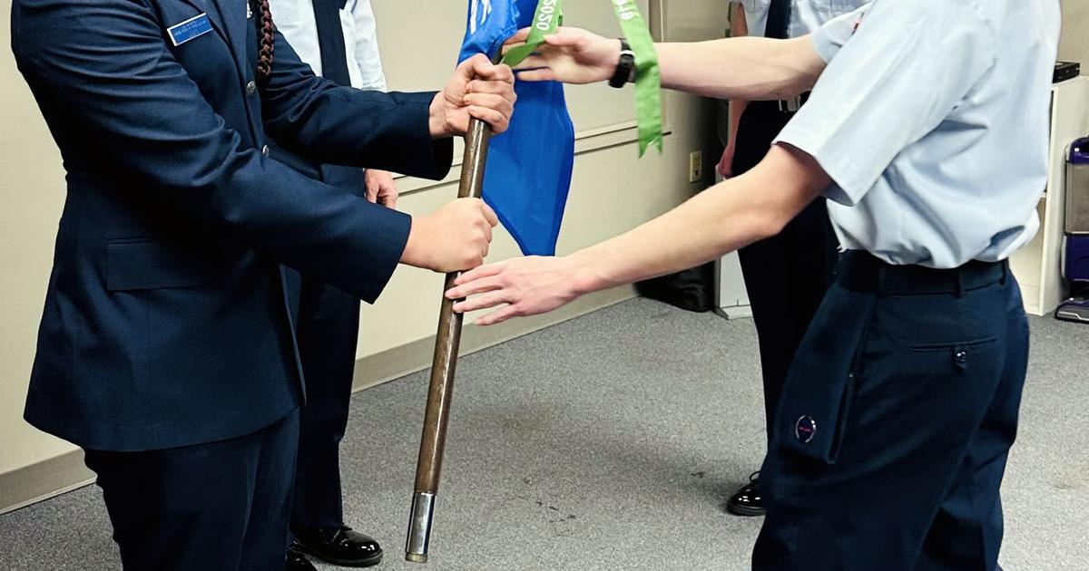 Civil Air Patrol changes cadet commander, cadet first sergeant ...