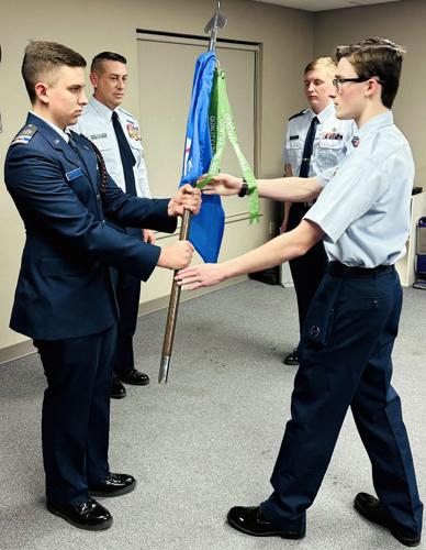 Civil Air Patrol changes cadet commander, cadet first sergeant ...