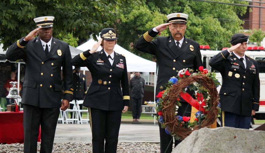 Fort Knox ceremony commemorates victims of Sept. 11 attacks | Local ...