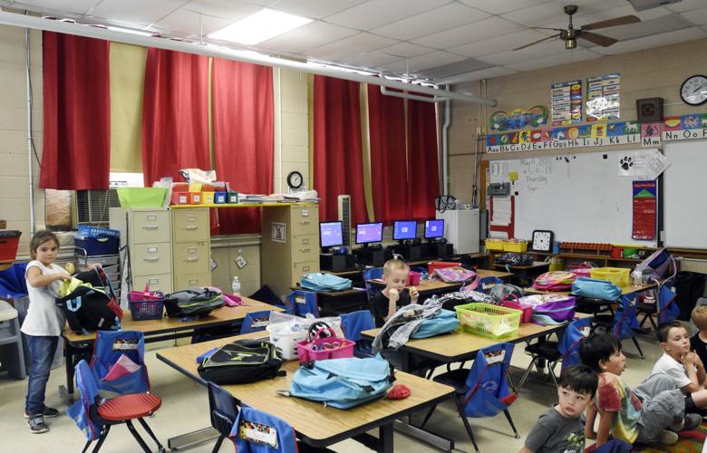 Since 1938, Howevalley Elementary has been home for many families ...