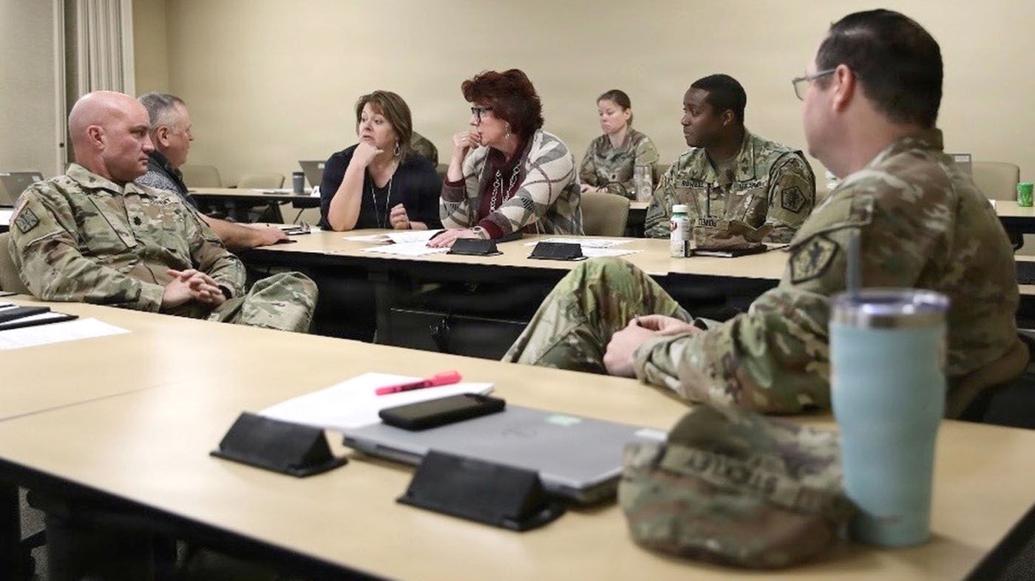 Human Resources Command tests itself on mobilization skills | Local ...