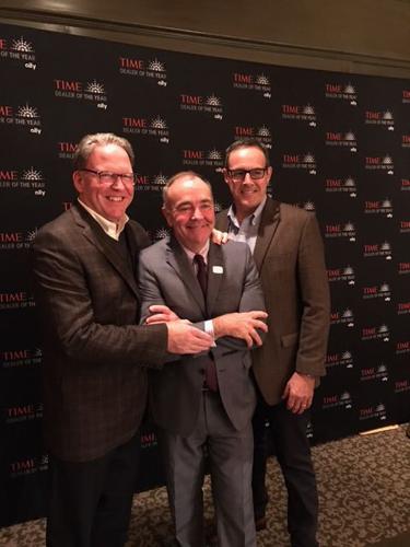 Swope wins prestigious Time Dealer of the Year award | Business ...