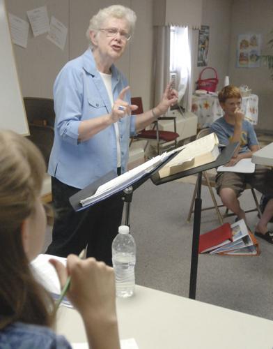 Self-proclaimed introvert shares 'gift of encouraging' | News ...