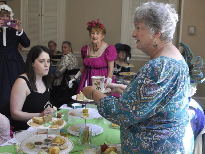 Tea party celebrates Brown-Pusey House’s 200th birthday | Local News ...