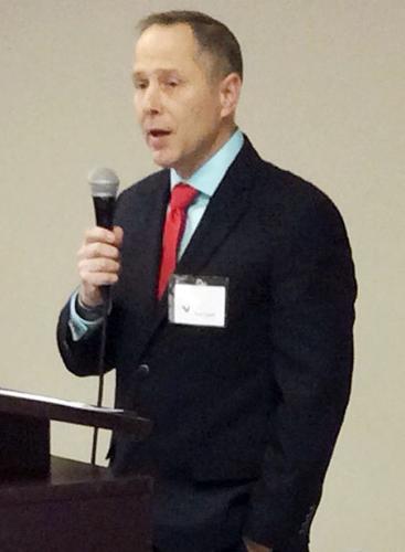 Leach speaks at Northern Hardin County Democratic Woman’s Club meeting ...