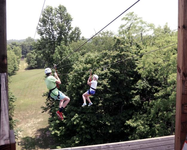 PHOTOS: Children zip through the air | Local News | thenewsenterprise.com