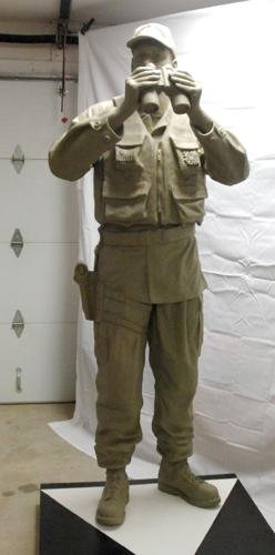 Veterans Tribute Committee unveils Coast Guard sculpture | Local News ...