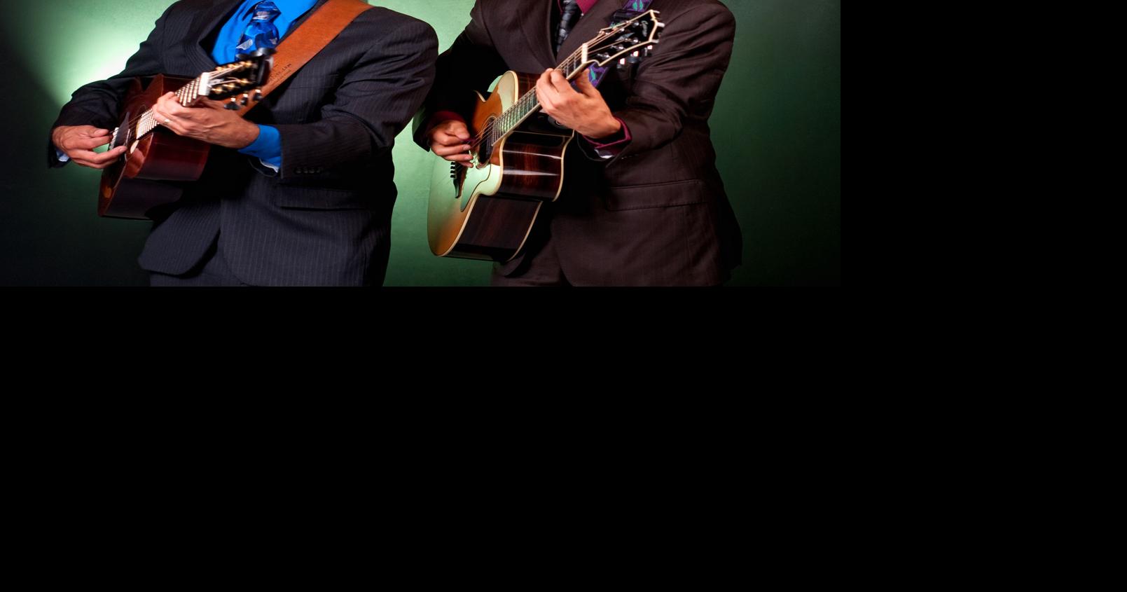 Frank Vignola and Vinny Raniolo on stage at The PAC | Pulse ...