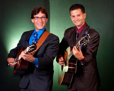 Frank Vignola and Vinny Raniolo on stage at The PAC | Pulse ...