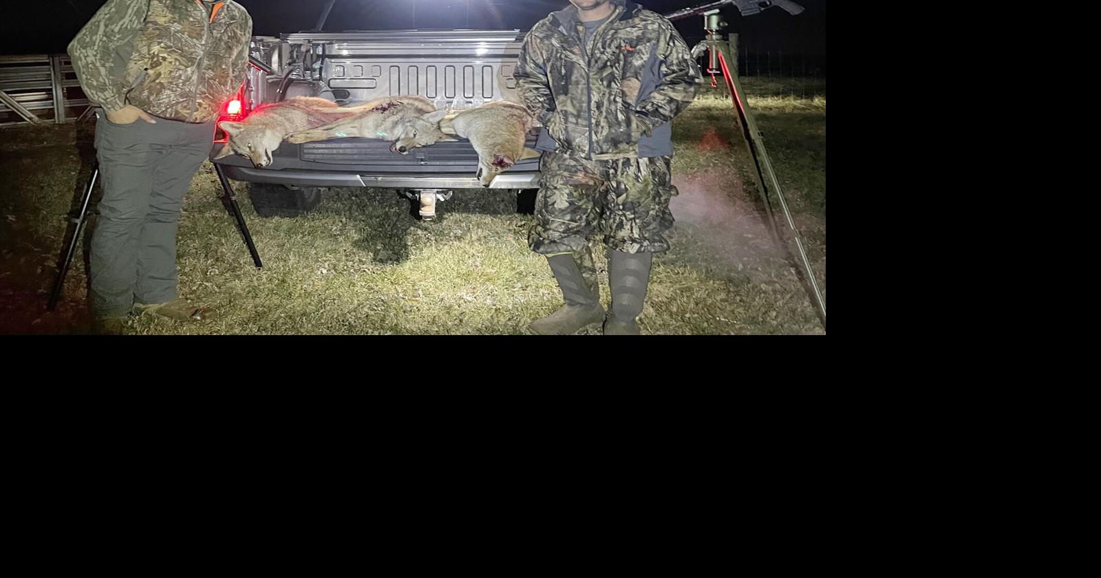 Local hunters take night hunting to new level | Sports ...