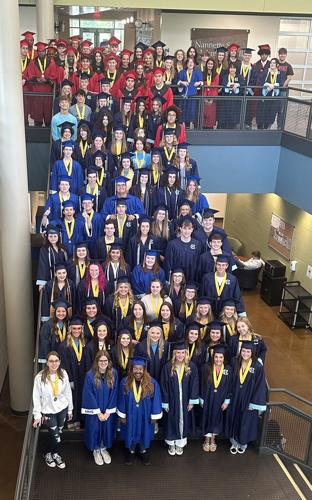 HCS seniors of Early College Academy celebrate end of year | Local News ...