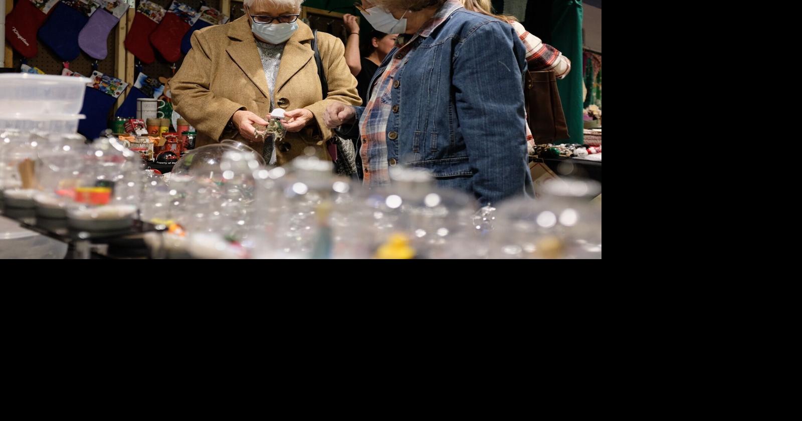 Community shops for unique gifts at craft show | Local News ...