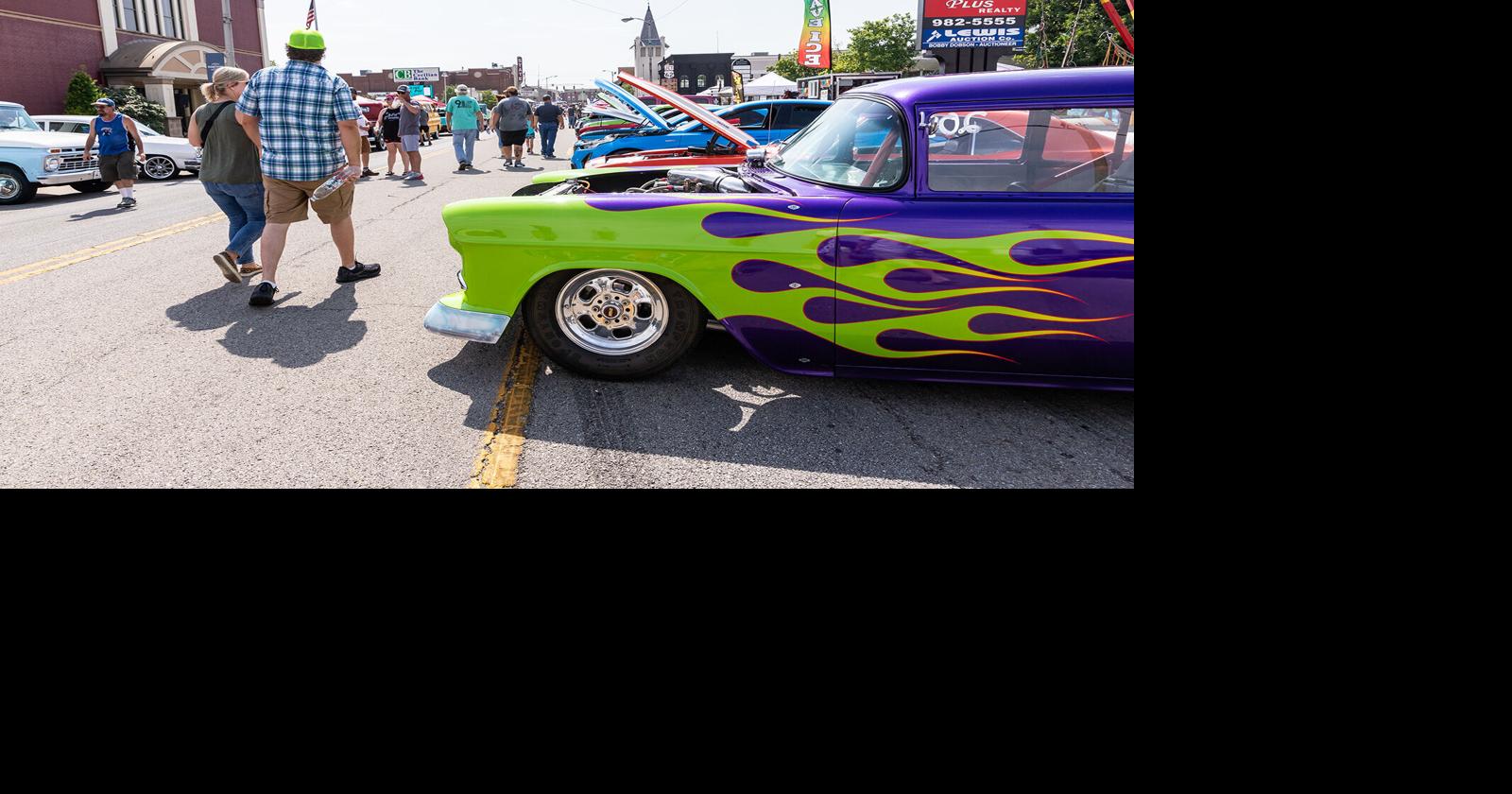 Cruisin' turns downtown streets into showcase of classic cars | Local ...
