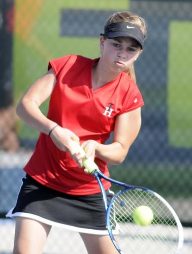 PREP TENNIS: John Hardin earns key doubles win, tied atop boys ...