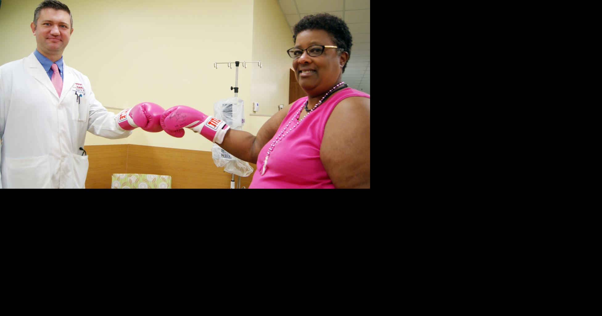 Byrd fights back with boxing gloves | Local News | thenewsenterprise.com